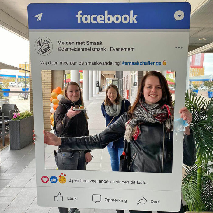 LinkedIn Frame - Social Frame XL