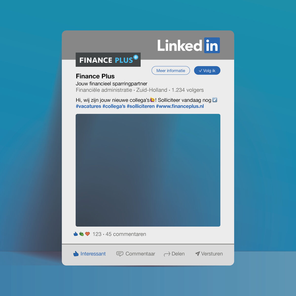 LinkedIn Frame - Social Frame XL